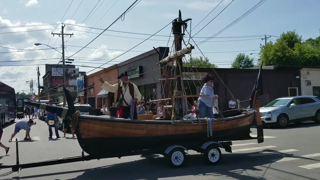 Grand Pirates Parade 2018 - Alexandria Bay, NY on Vimeo