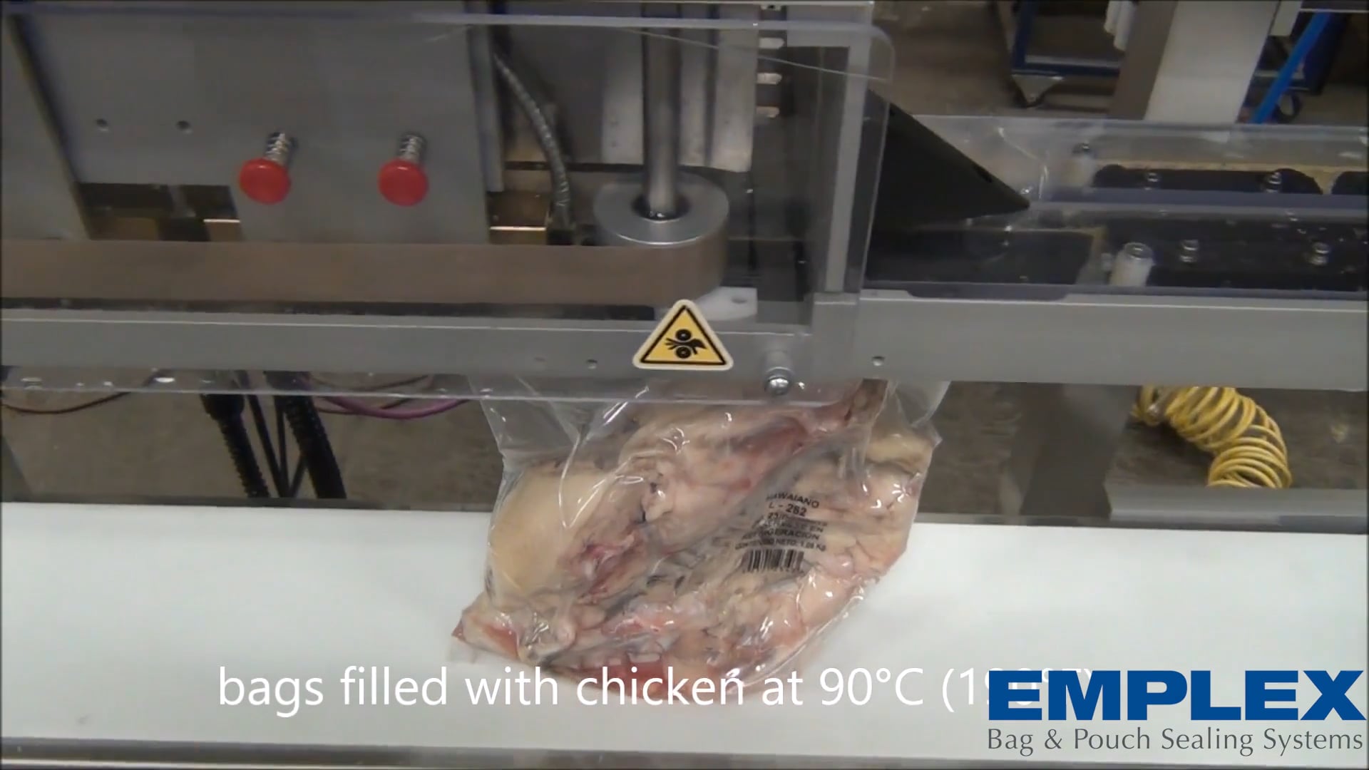 Fresh Fish, Meat & Poultry - EMPLEX MPS 7503 | Vacuum Sealer with ...