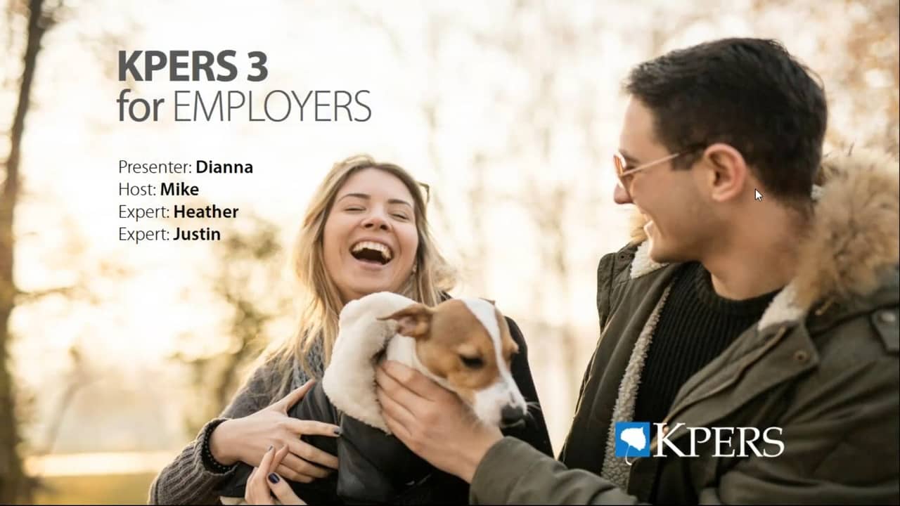 KPERS 3 Webinar for Employers on Vimeo