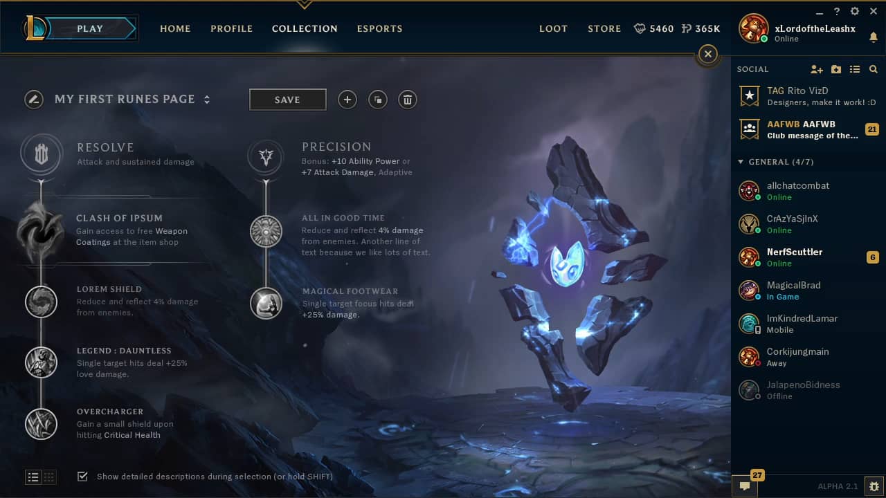 Runes Reforged: Sorcery on Vimeo