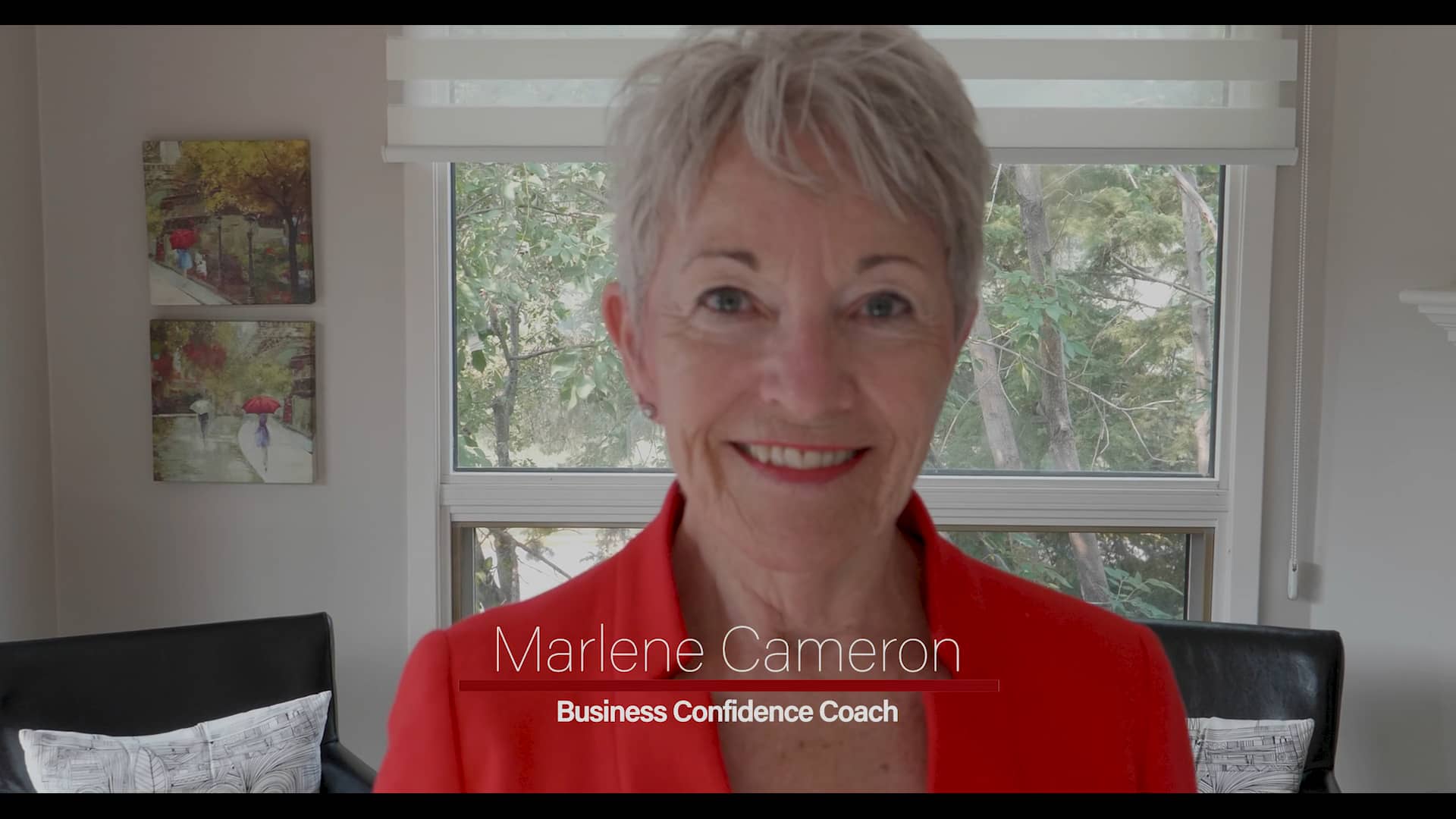 Marlene Cameron - 7 Keys to Unshakeable Confidence on Vimeo