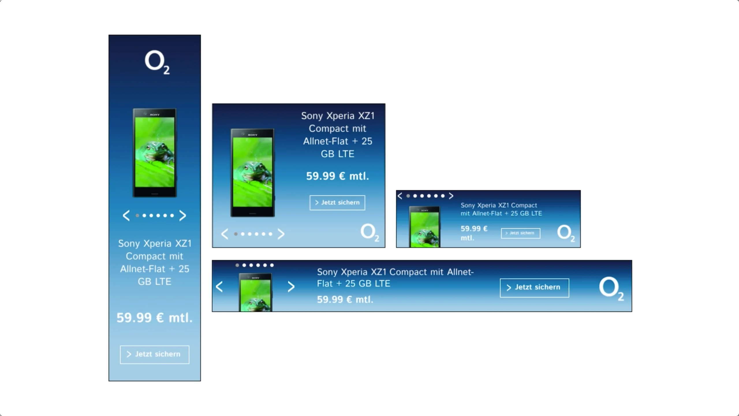 o2 Telefónica Dynamic Ads - Master Sizes on Vimeo