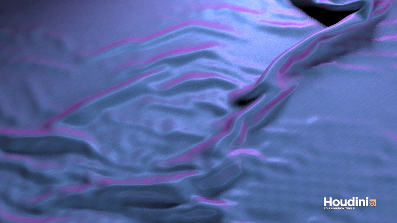 Houdini - Principled Fabric Shader - Silk on Vimeo