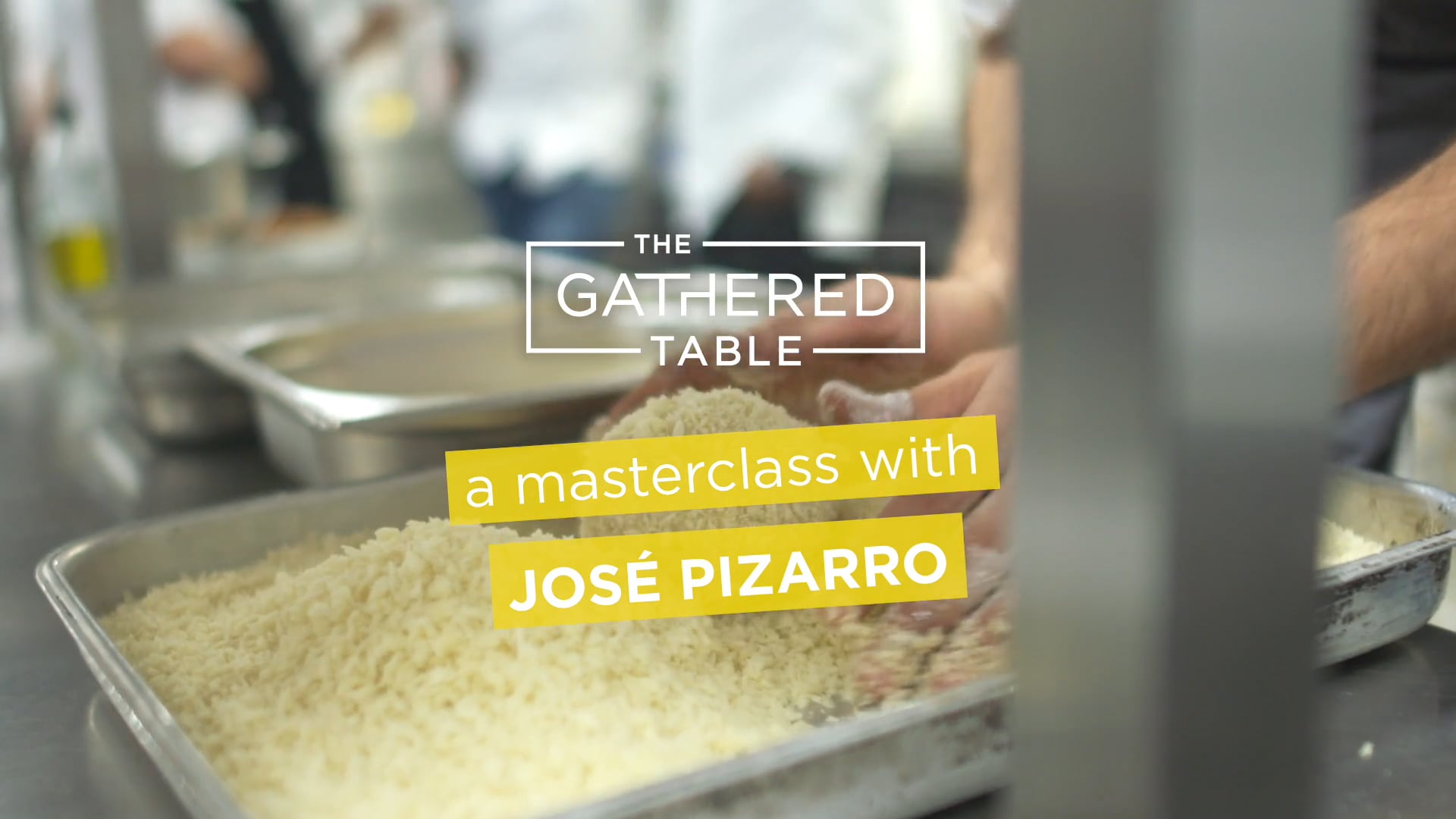 A Masterclass with Jose Pizzaro on Vimeo