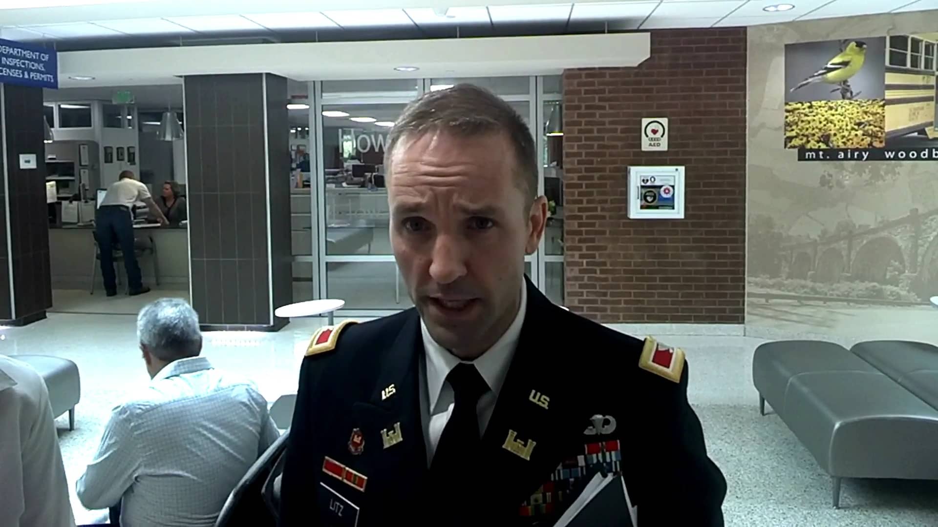 Capitol Intel interviews US Corps of Engineers (Baltimore) Col. John T ...