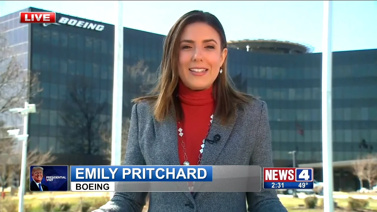 Emily Pritchard - Emily Pritchard, Live: Trump Visits Boeing on Vimeo