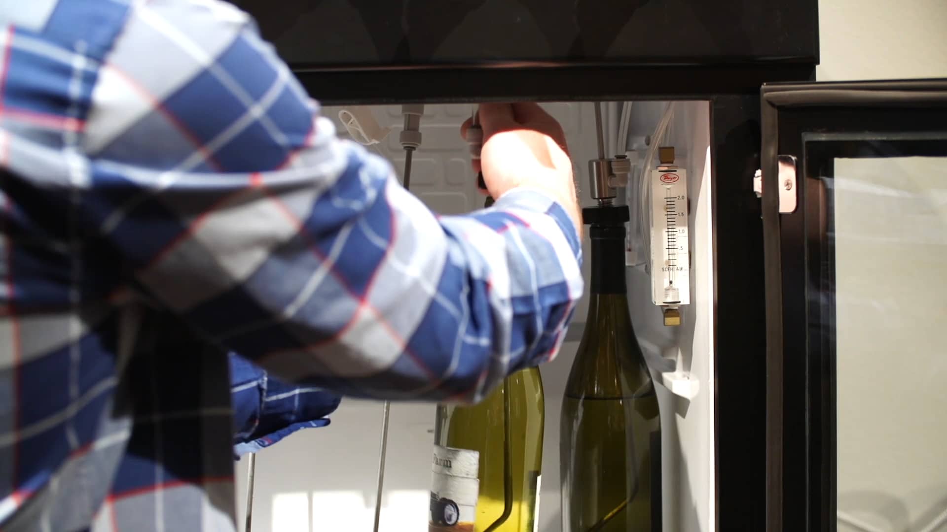 WineKeeper Refrigerated Cabinet Setup on Vimeo