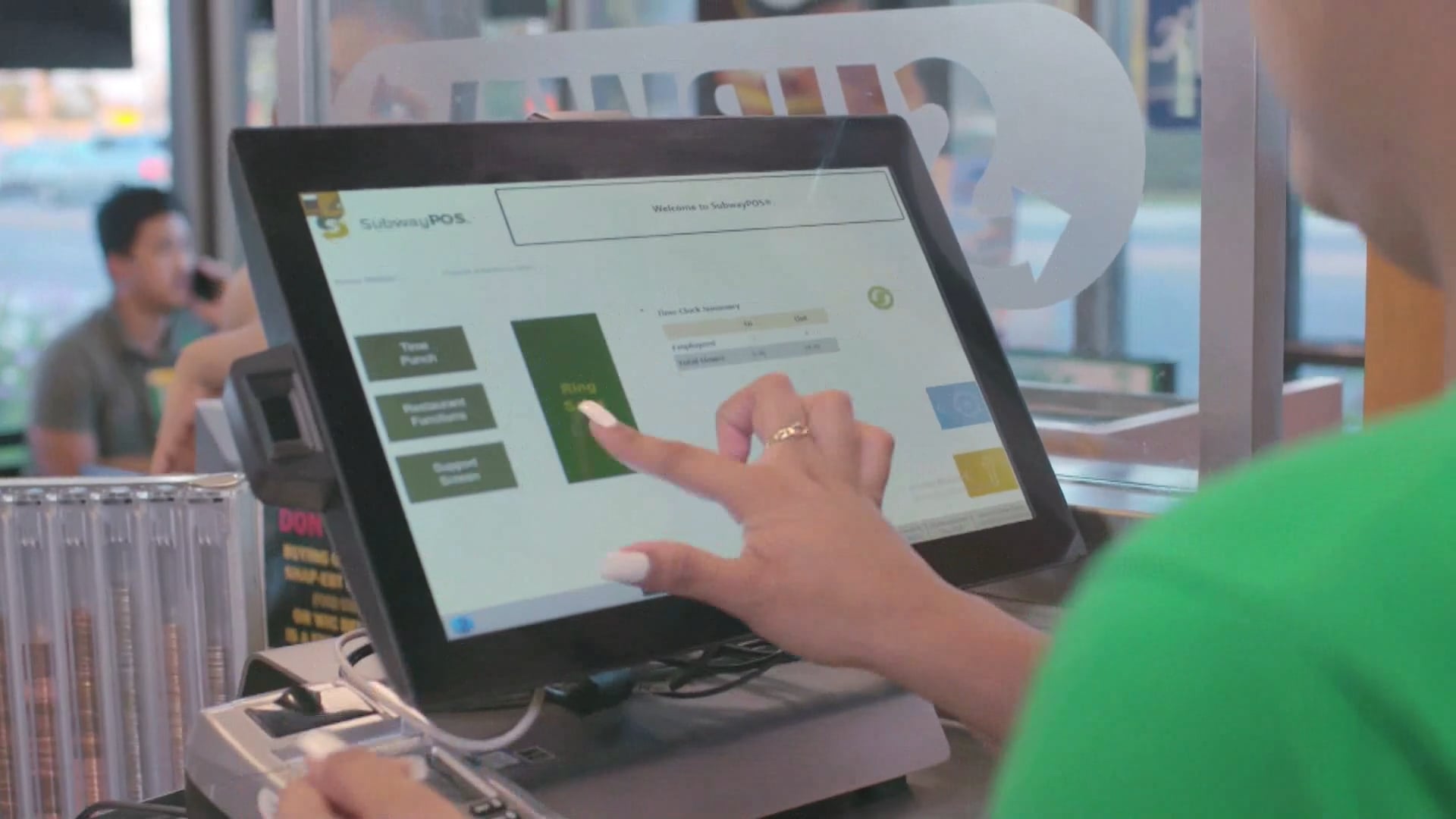 Subway, Pomeroy and HP Deploy New POS Technology and Improve Customer ...