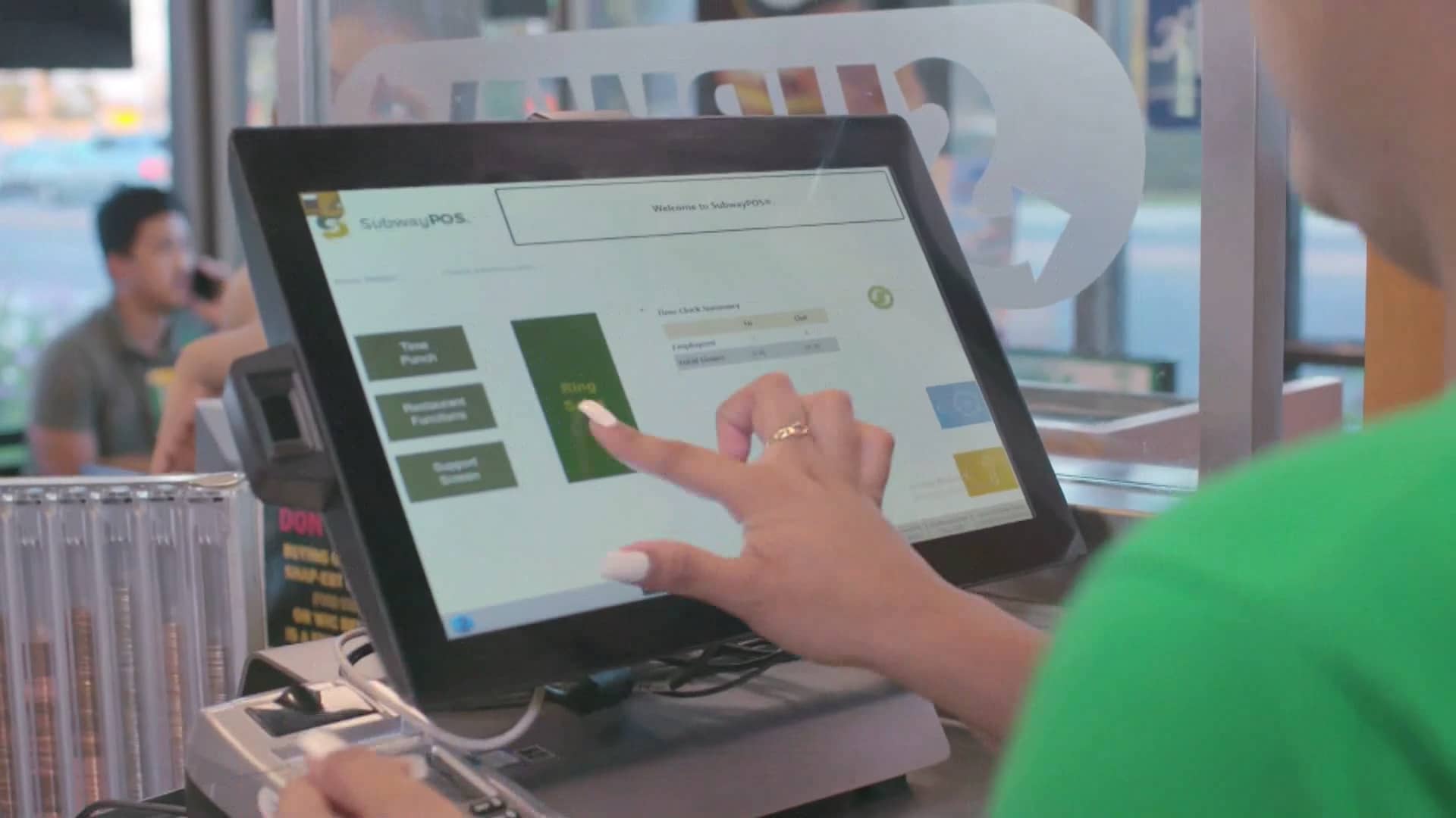 Subway, Pomeroy and HP Deploy New POS Technology and Improve Customer ...