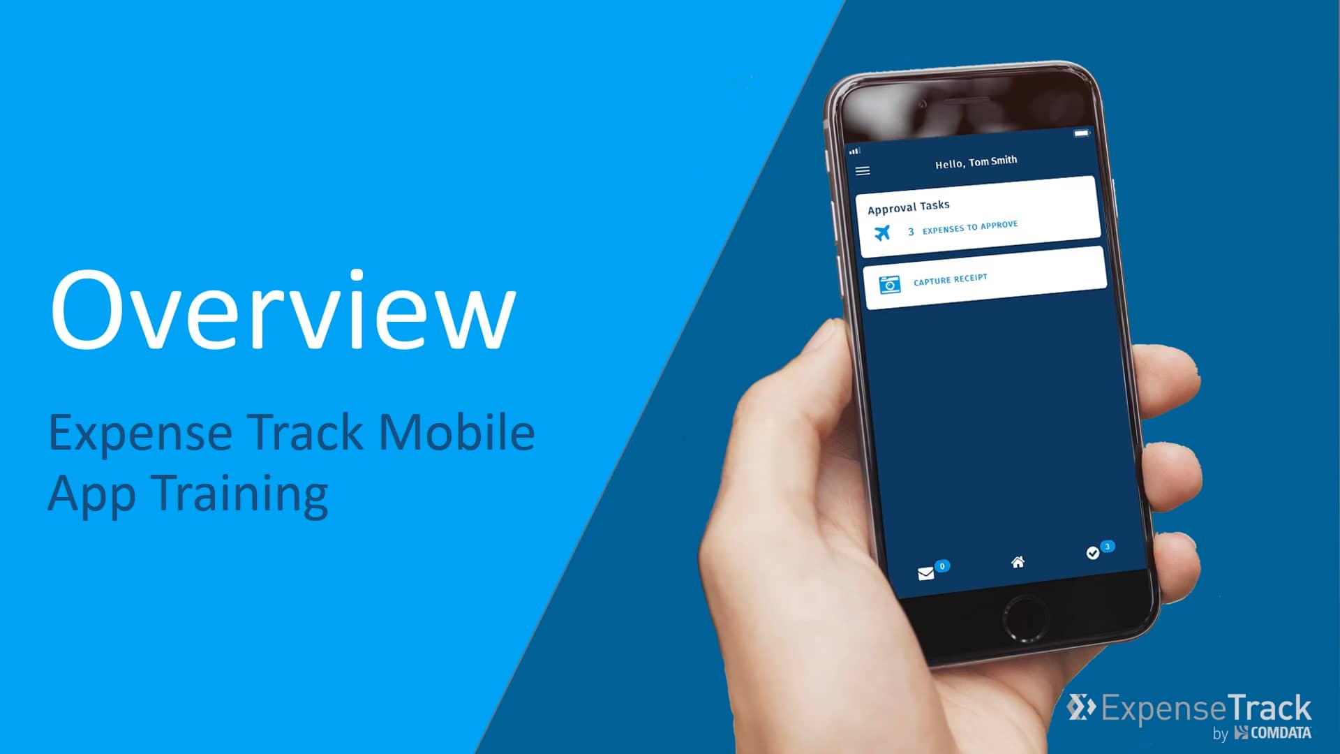 Expense Track Mobile App Overview on Vimeo