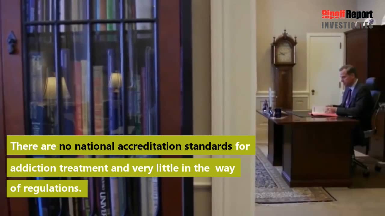 Drug Rehab: Ripoff Report Investigates Corruption within Addiction ...