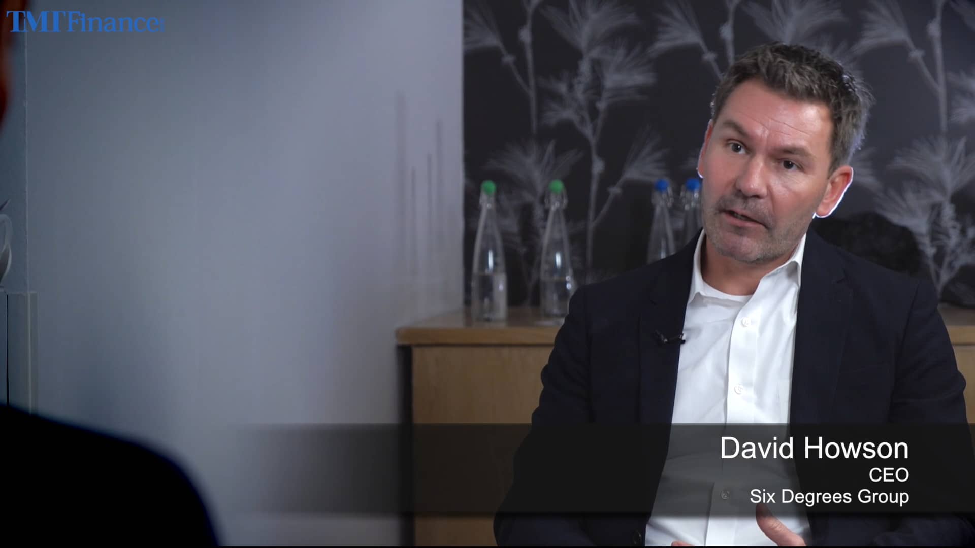 David Howson, CEO, Six Degrees, Interviewed by TMT Finance on Vimeo