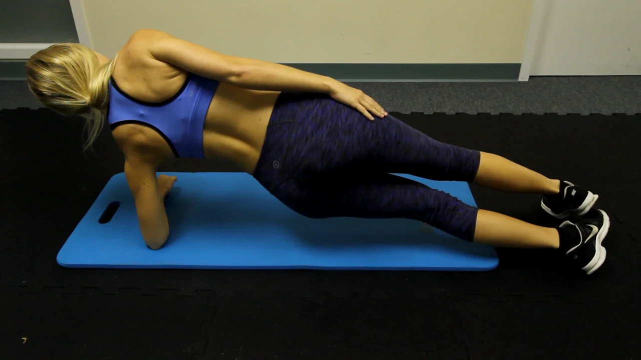 Side Plank Rotations on Vimeo