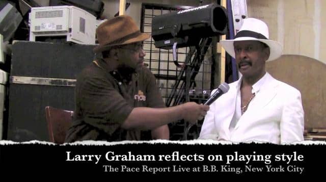 The Pace Report: "Larry Graham on Larry Graham" part 2 on Vimeo