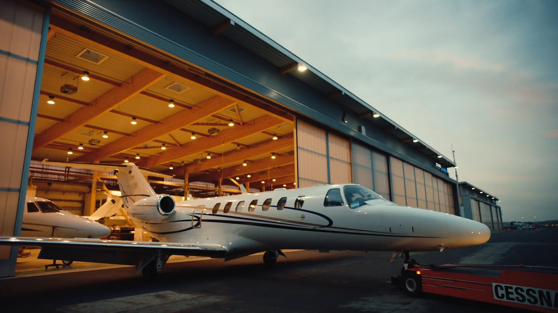 Textron Aviation - Service Center on Vimeo