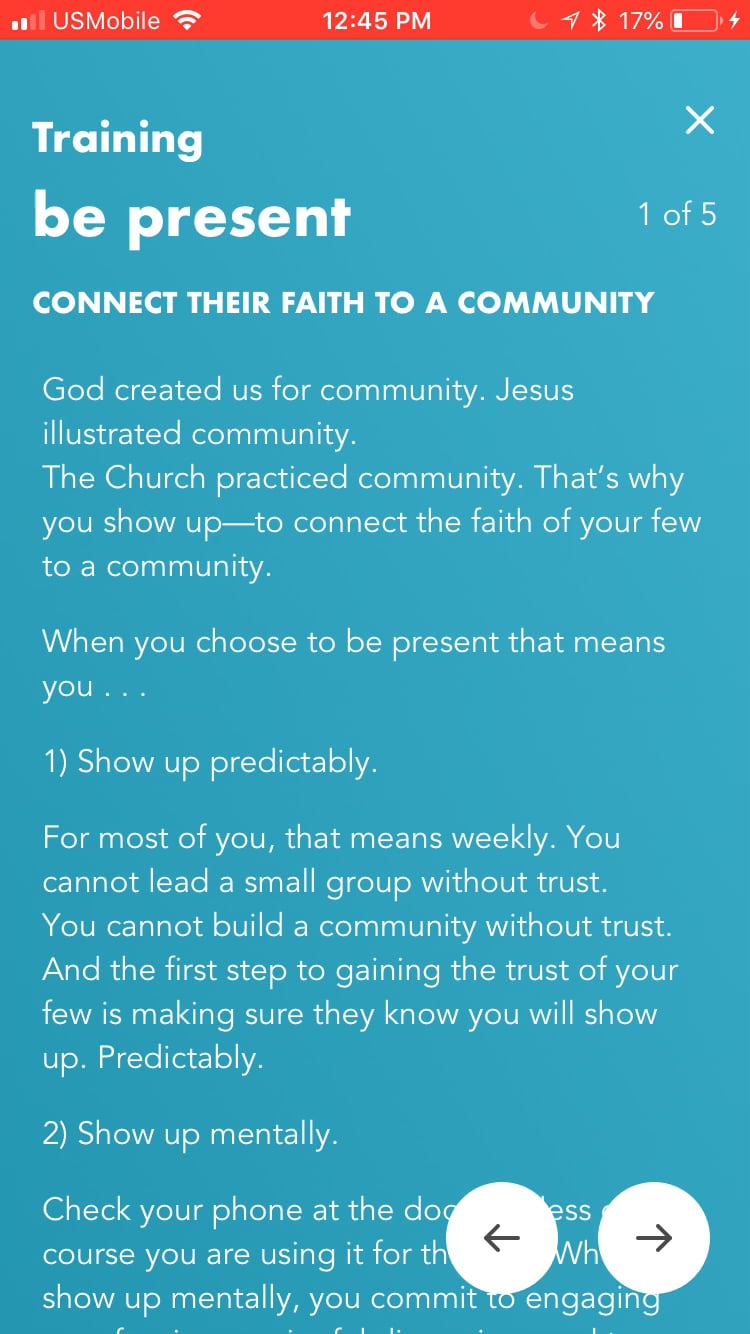 Lead Small App Tutorial / Preview on Vimeo