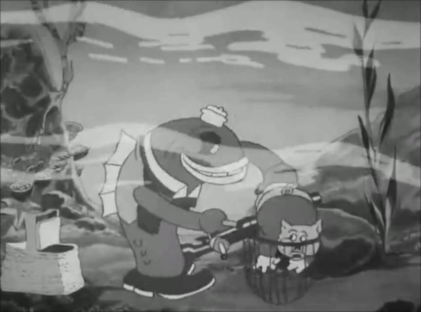 Looney Tunes - Fish Tales (1936) - Original Opening Music on Vimeo
