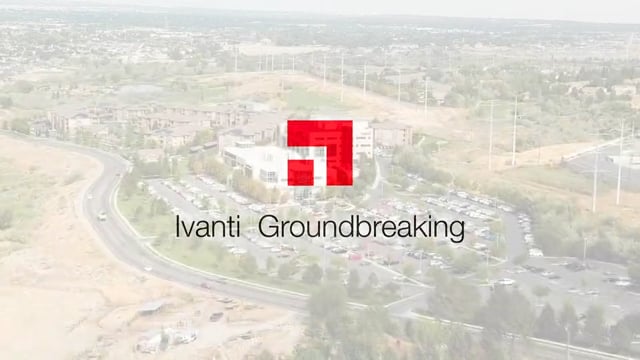 Ivanti Global HQ Breaks Ground on New Location | Ivanti