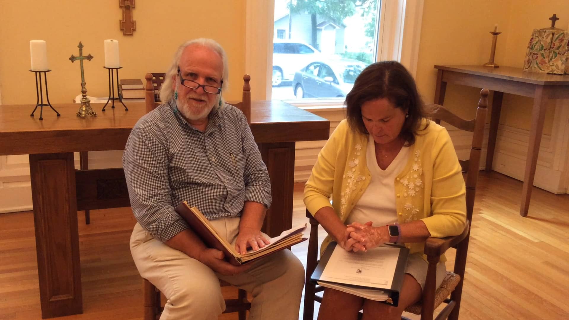 August 27 presented by Lisa Johnson and Anthony Haigh on Vimeo