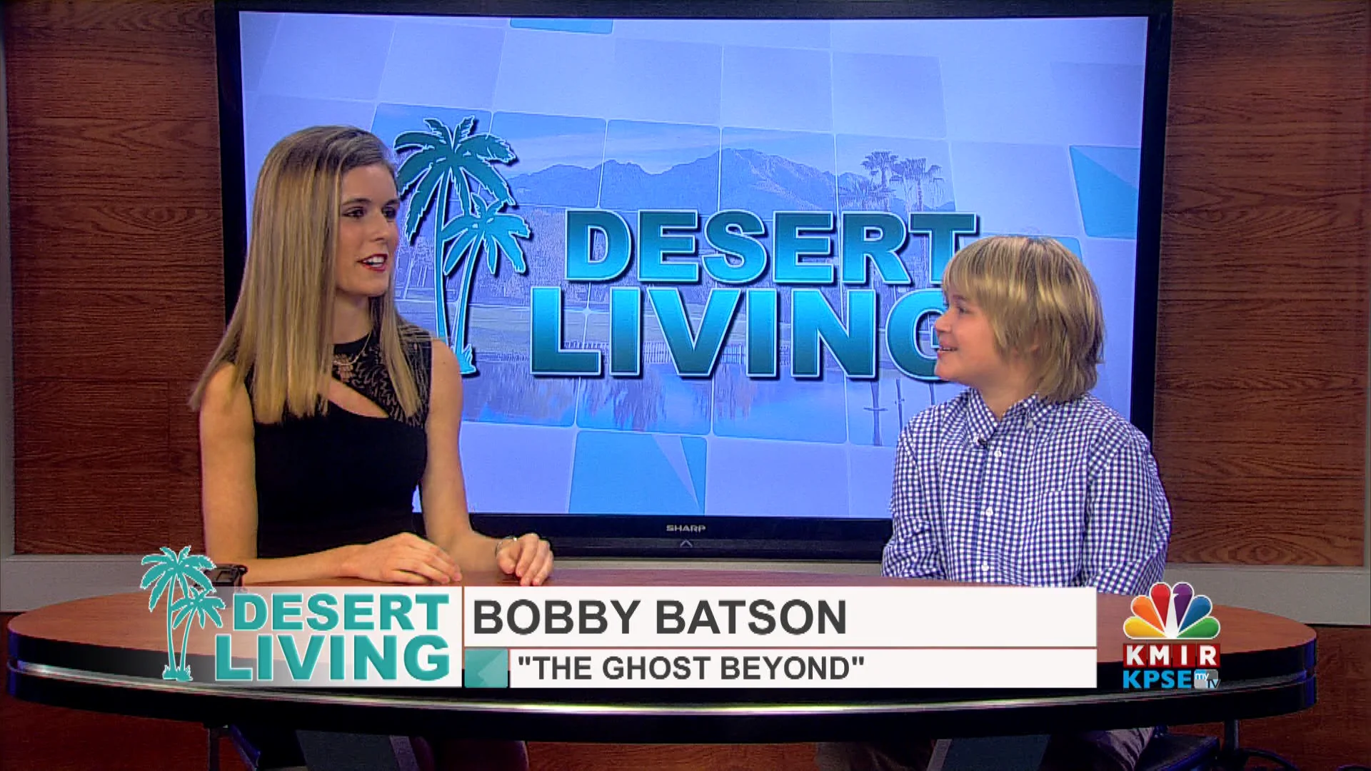 Actor Bobby Batson - Desert Living Show on Vimeo