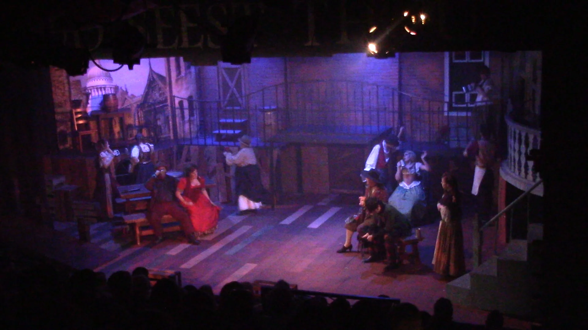 Oliver 2016 Act 2 Opening to Reviewing the Situation