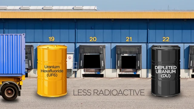 Depleted Uranium Storage