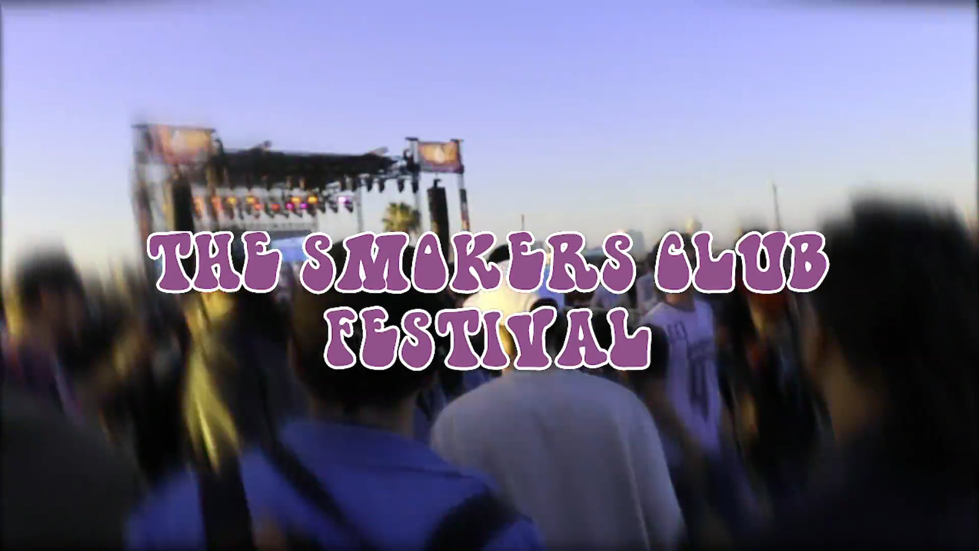 Recap of Smokers Club Fest on Vimeo
