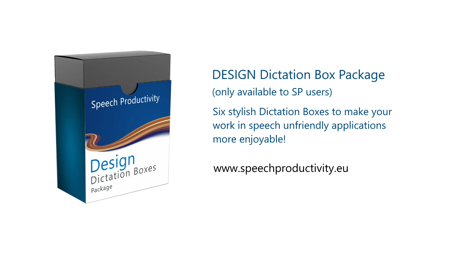 Dictation Box Designer package on Vimeo