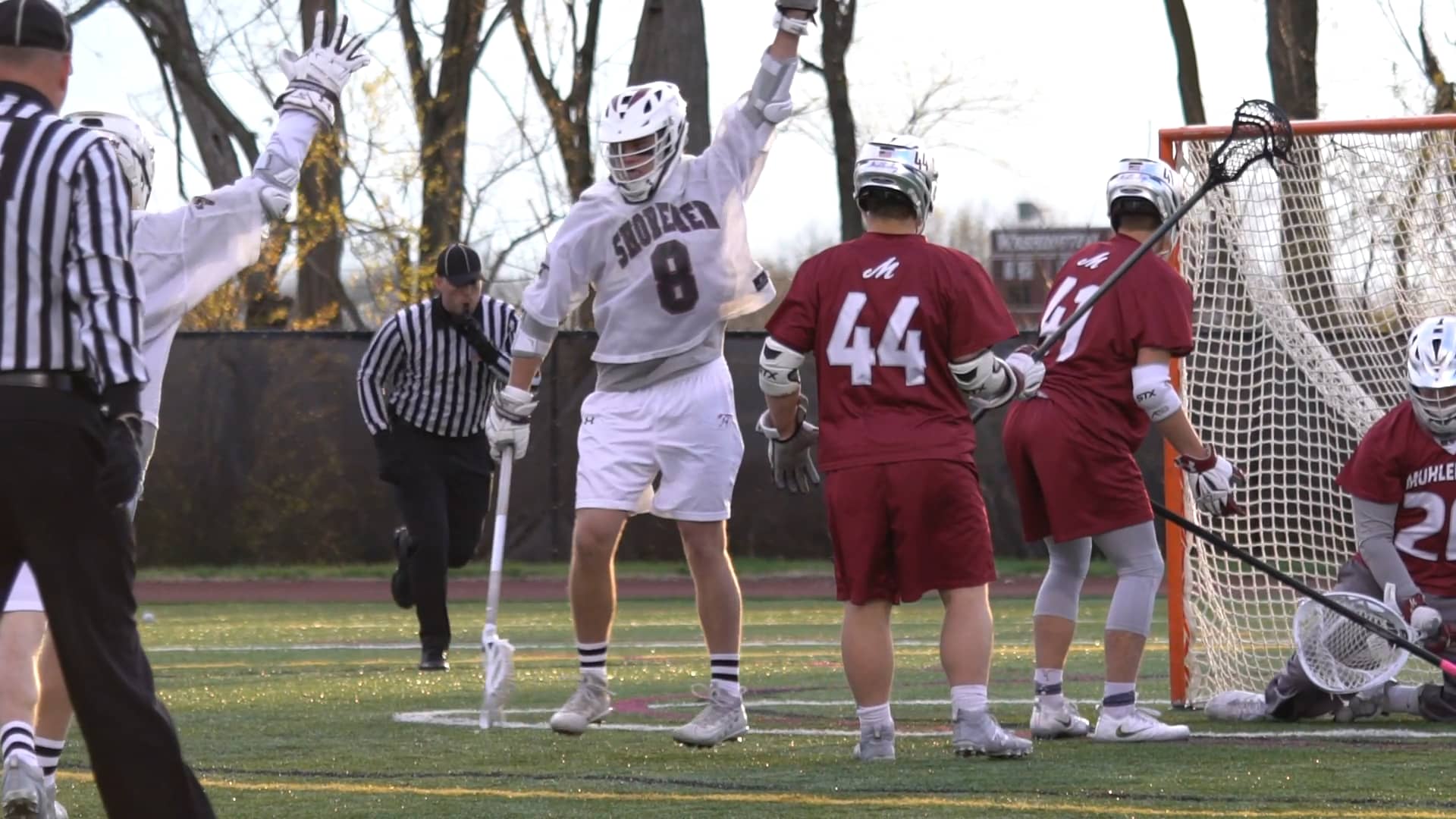 The Washington College Shoremen on the Field on Vimeo