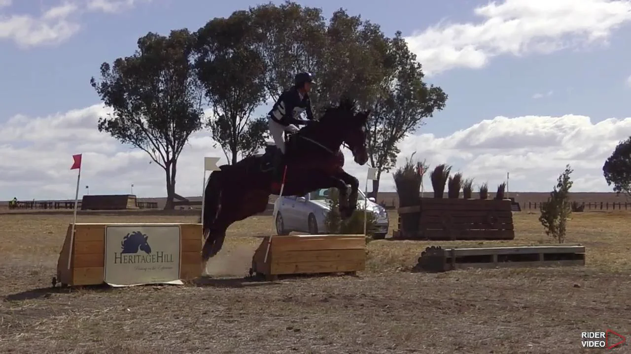 Lisa Rink riding REMI FIORENTE 338 EvA60 Tamworth International ...