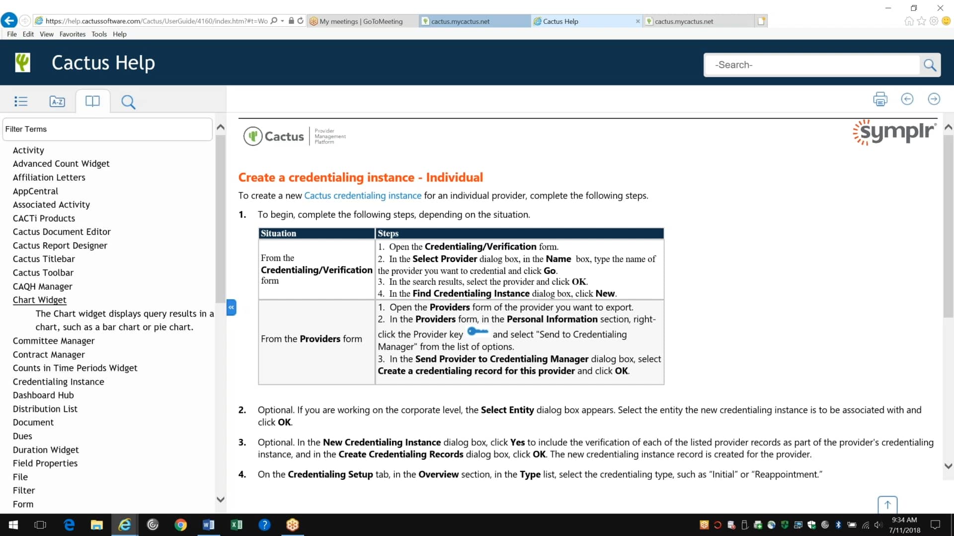 Cactus: Provider Information Part 1 (NYP MSO) on Vimeo
