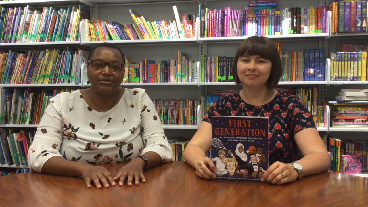 Book Chat with the Editor - Deirdre Jones on FIRST GENERATION on Vimeo