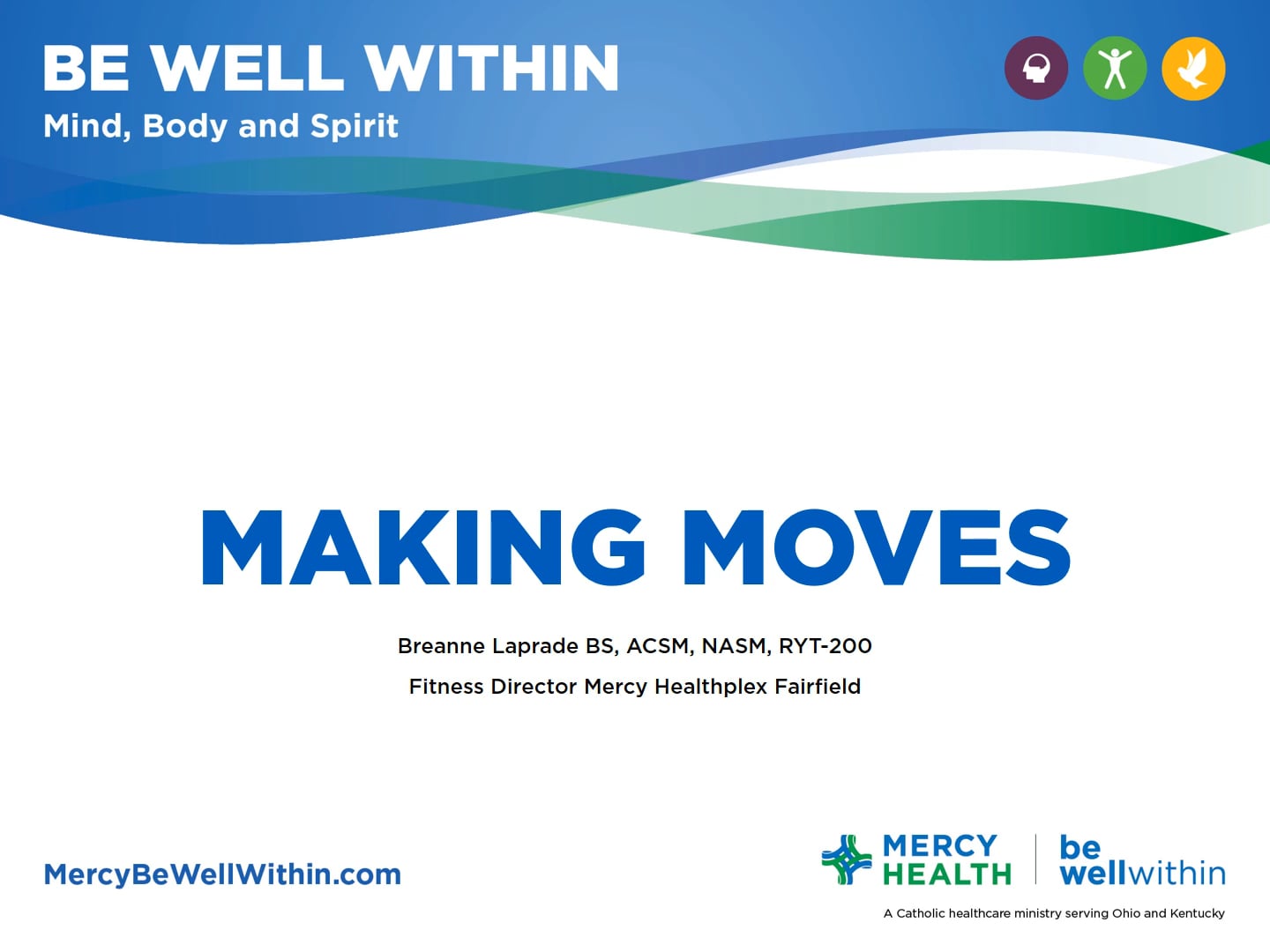 Making Moves on Vimeo