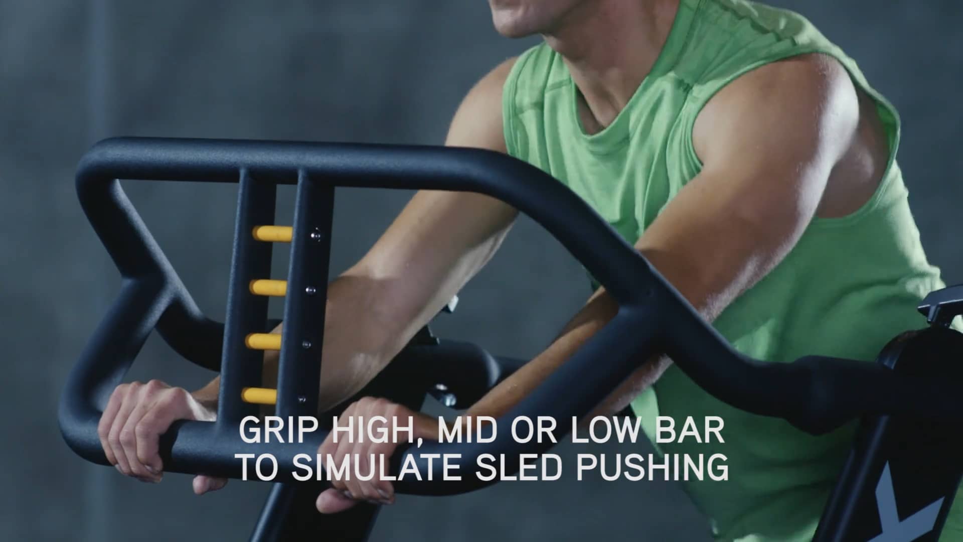 S-Drive How to use the Sled Brake on Vimeo