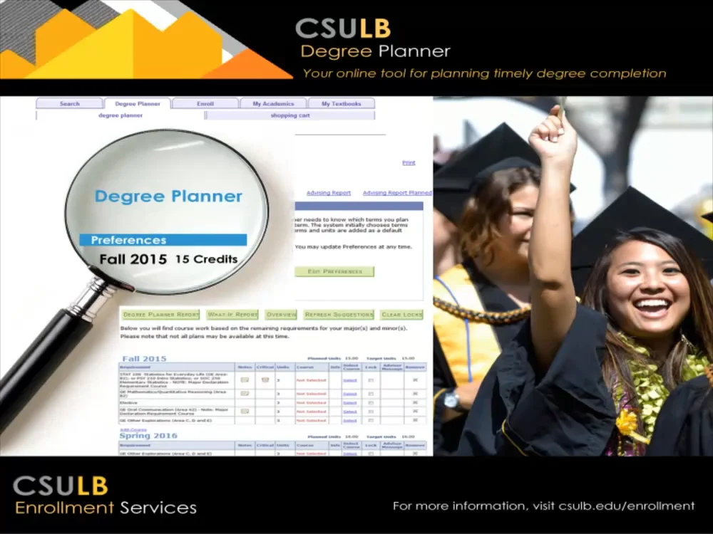 Video 1 - Degree Planner Overview