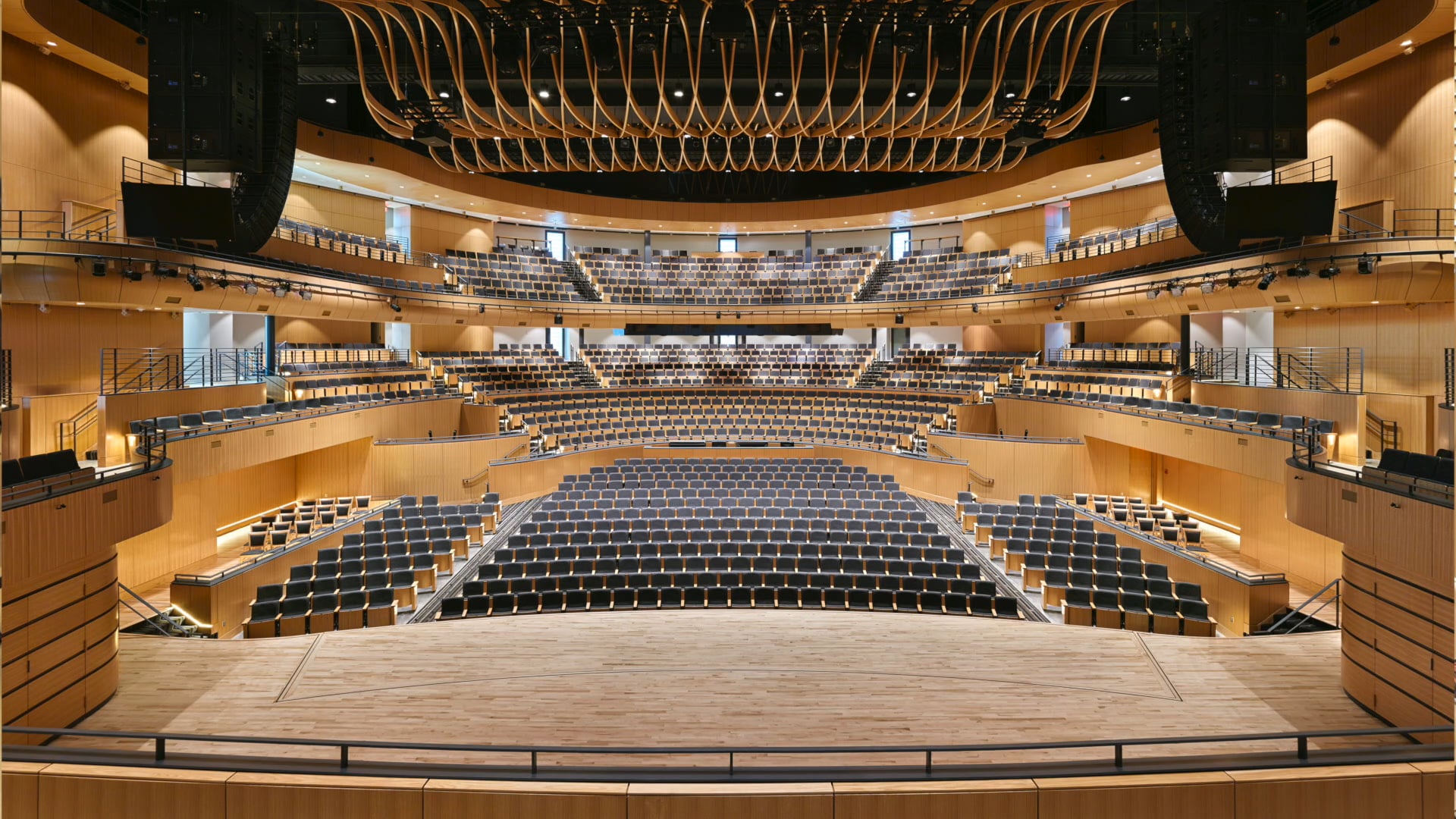 Creating a Destination for the Arts: Liberty University's Concert Hall ...