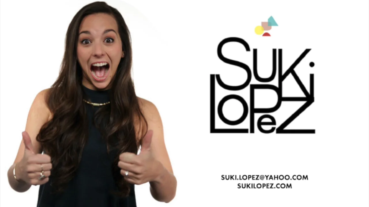 Suki Lopez VO reel on Vimeo