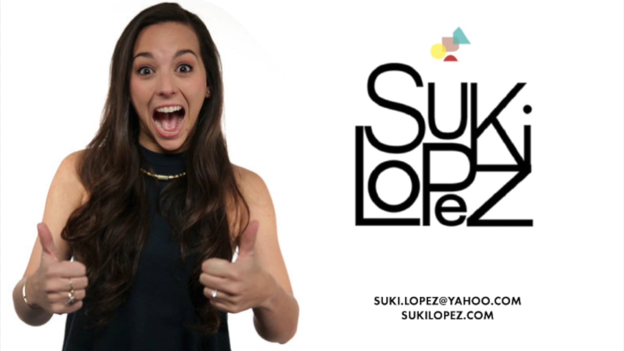 Suki Lopez VO reel