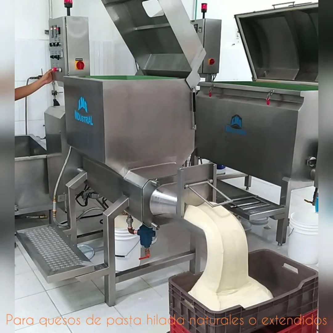 Hiladora amsadora de quesos on Vimeo