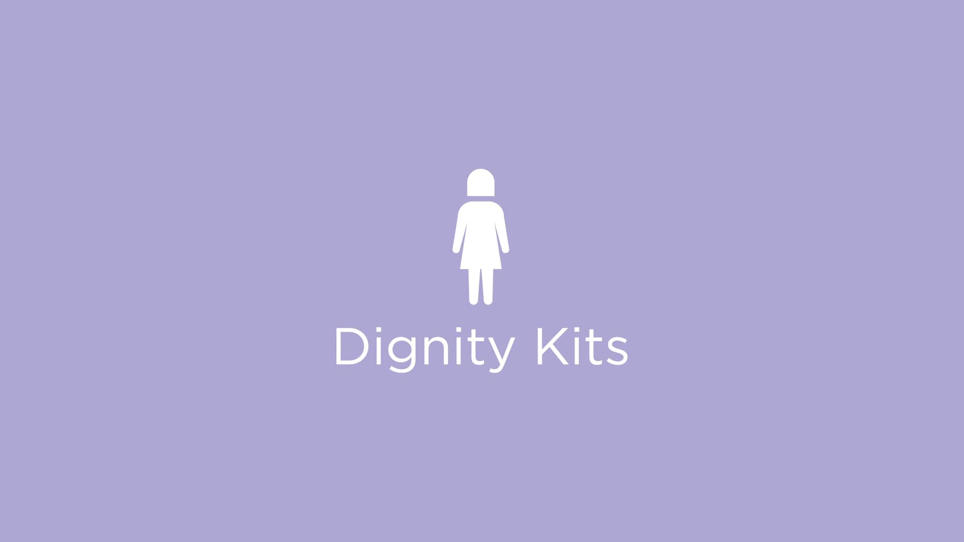 Dignity Kits on Vimeo
