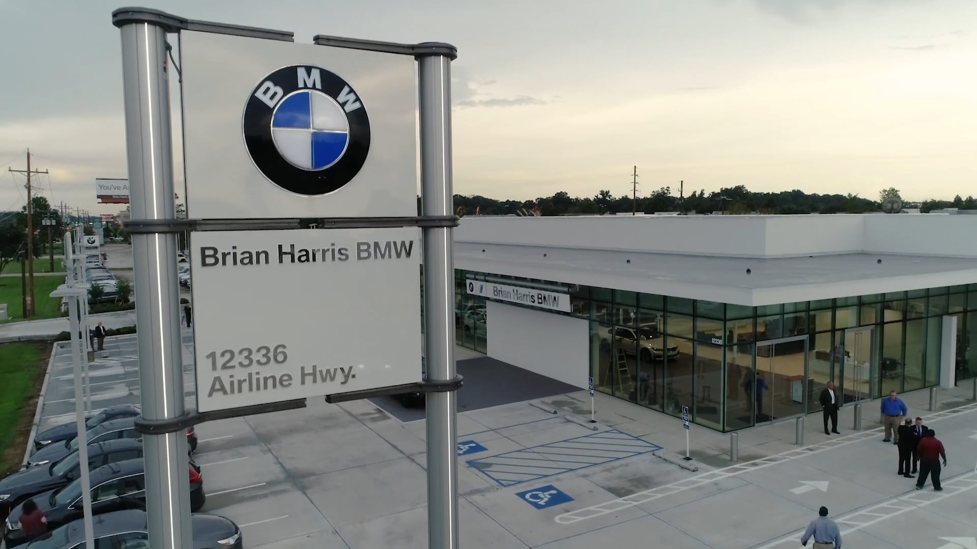 Brian Harris BMW Grand Opening on Vimeo