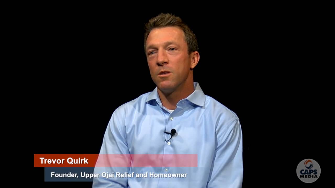 Thomas Fire Stories - Trevor Quirk and Upper Ojai Relief on Vimeo