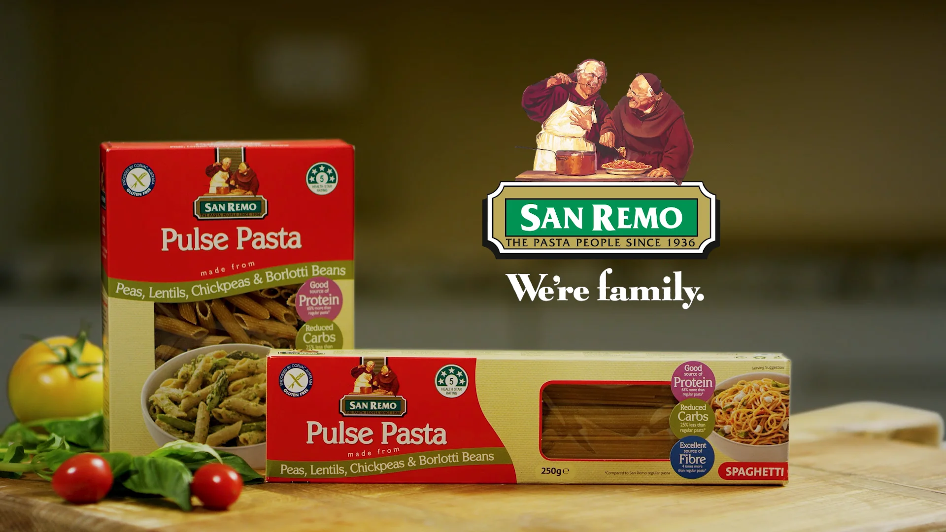 San Remo Pulse Pasta – Spaghetti on Vimeo