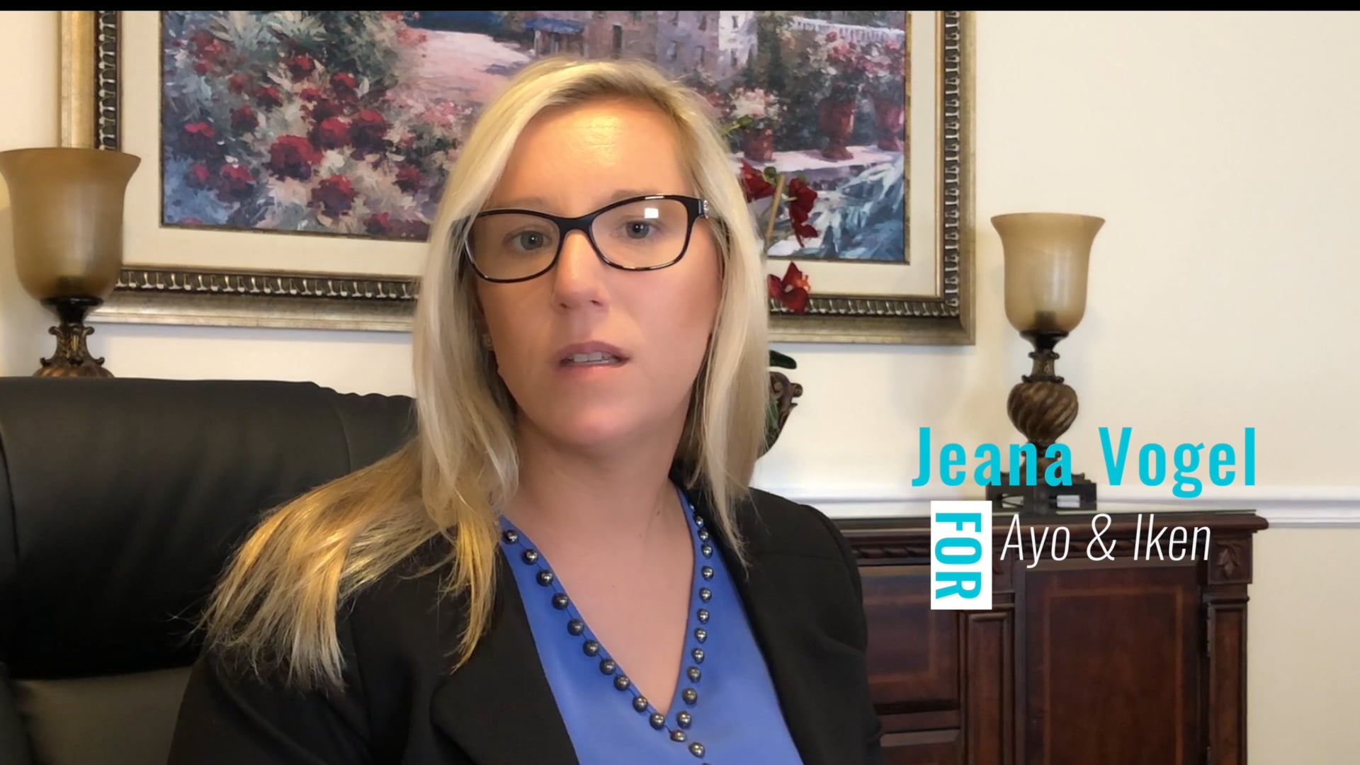 Jeana Vogel on New Military Visitation Law - July 1 2018 on Vimeo