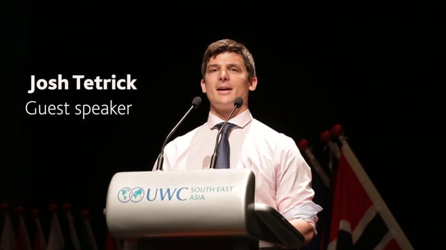 Joshua Tetrick | Speaker Agency, Speaking Fee, Videos | SPEAKING.com ...