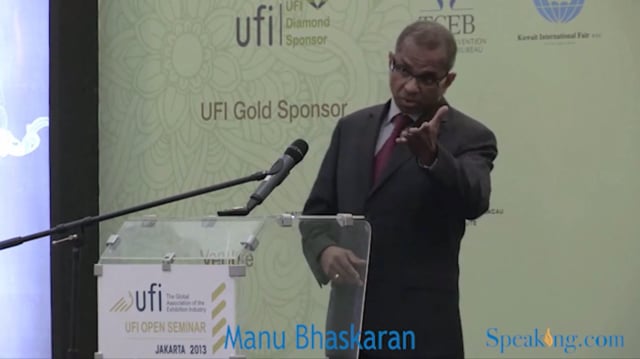 Manu Bhaskaran | Speaker Agency, Speaking Fee, Videos | SPEAKING.com ...