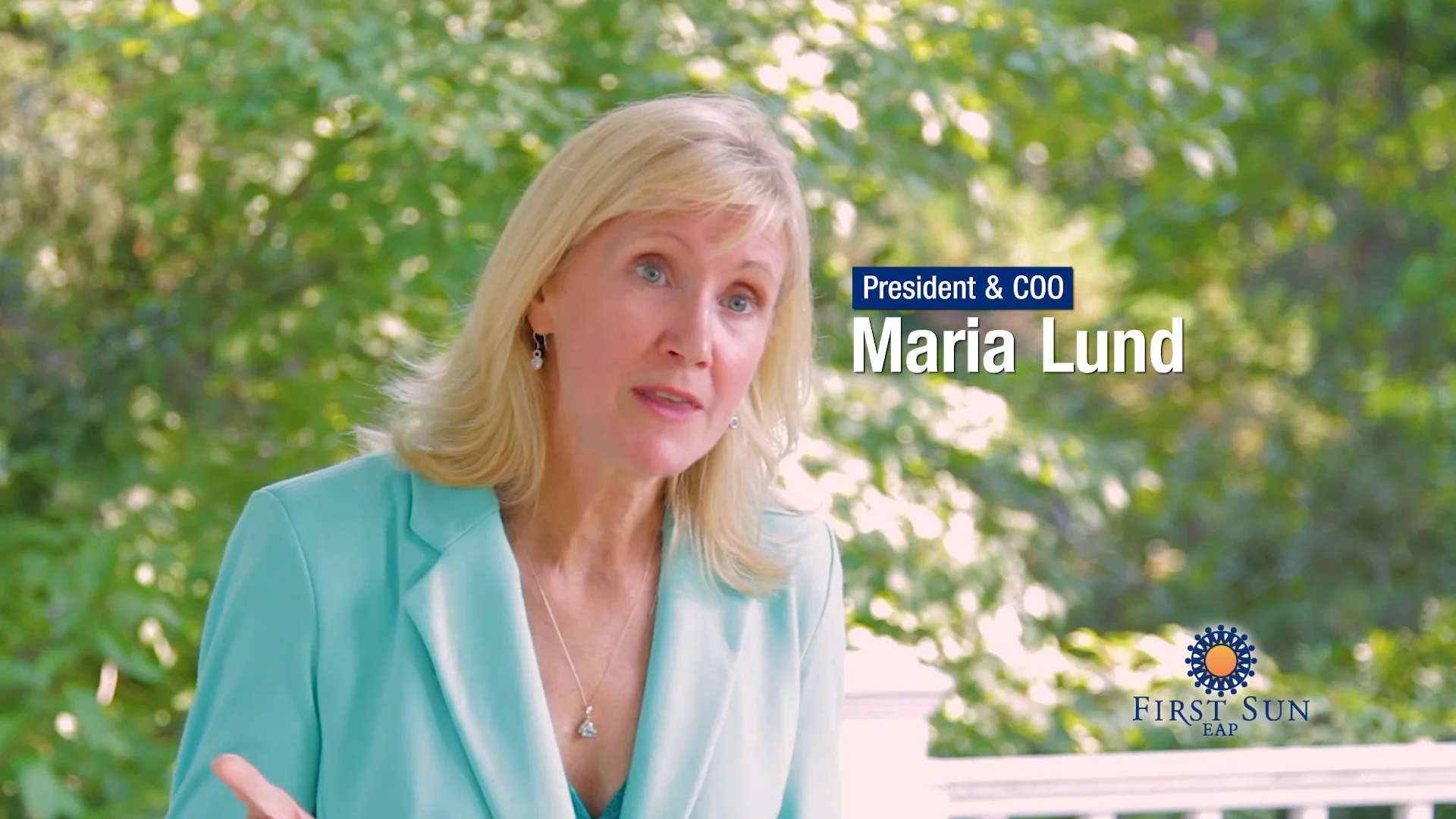 First Sun EAP - First Sun EAP | Core Values | Columbia SC on Vimeo