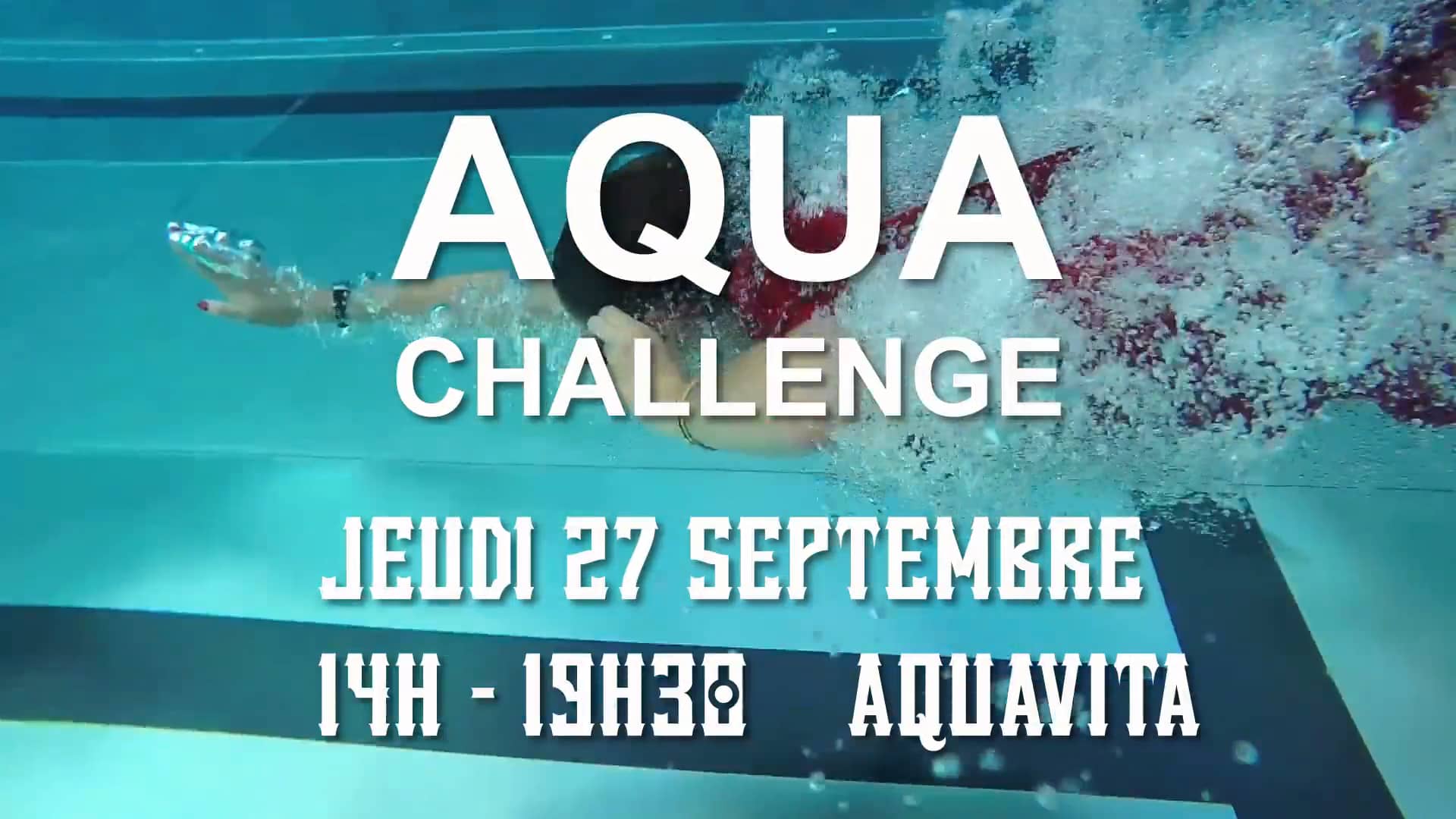 Aqua Challenge, l’événement rentrée 100 % étudiant on Vimeo