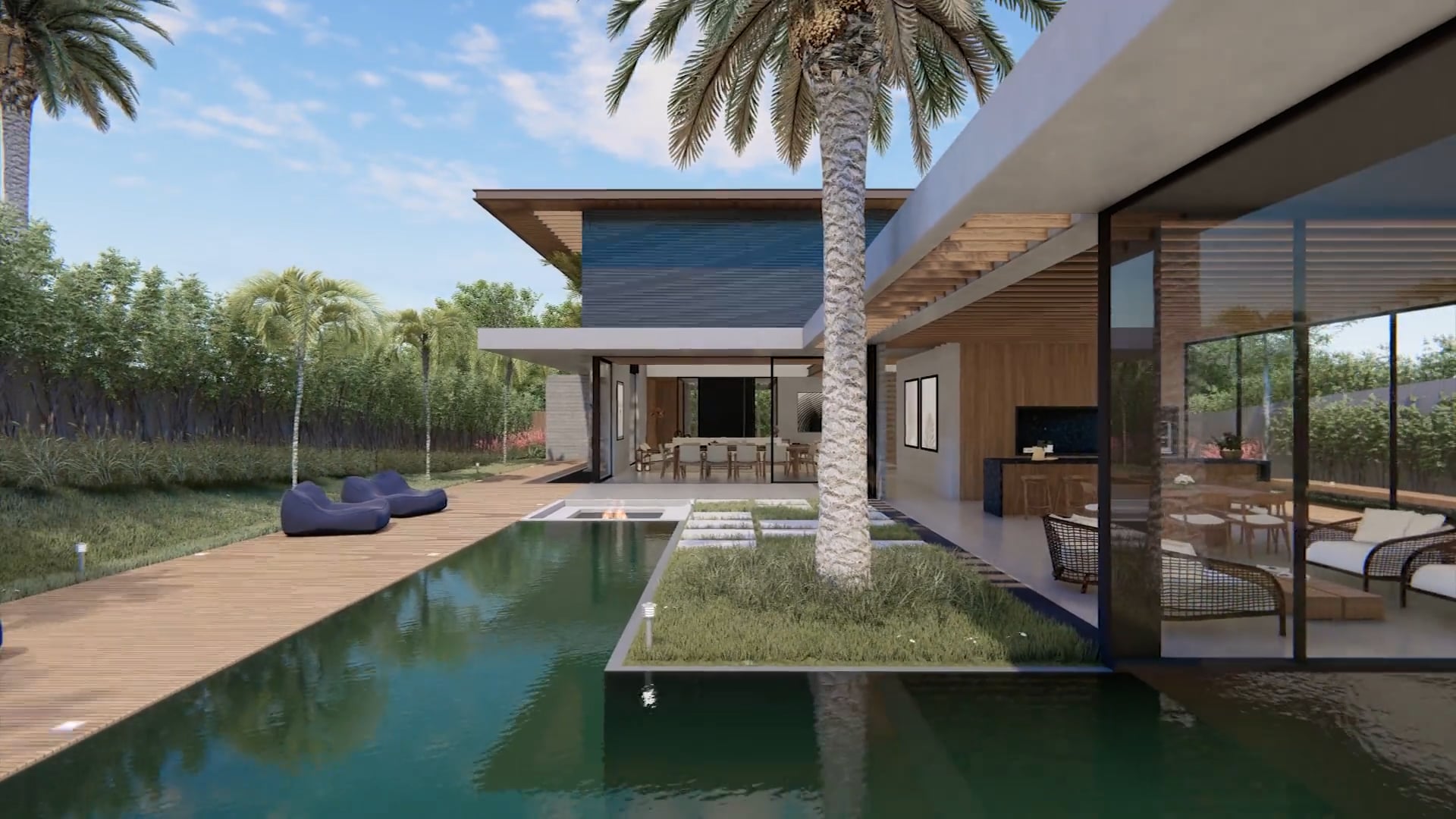 Padovani Arquitetos | Residência Americana on Vimeo