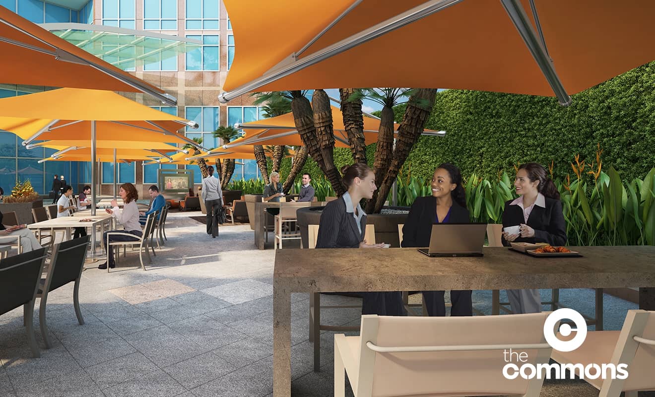 Fox Plaza - The Commons Reinvestment on Vimeo